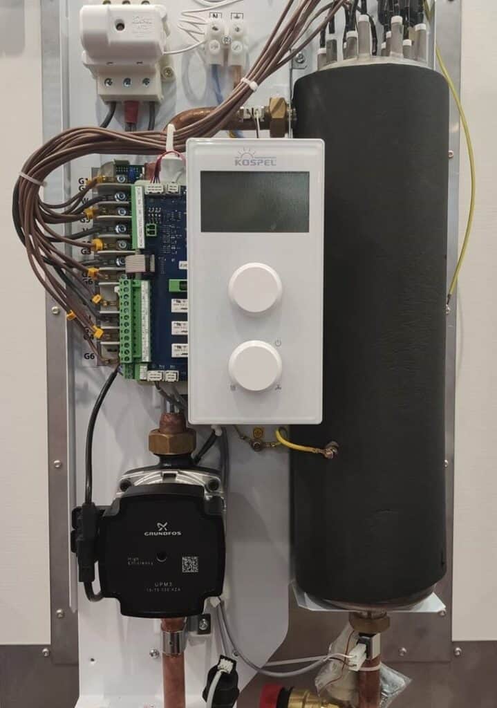 Kospel EKCO LN3 (12-24kW) - Sieline A.E.