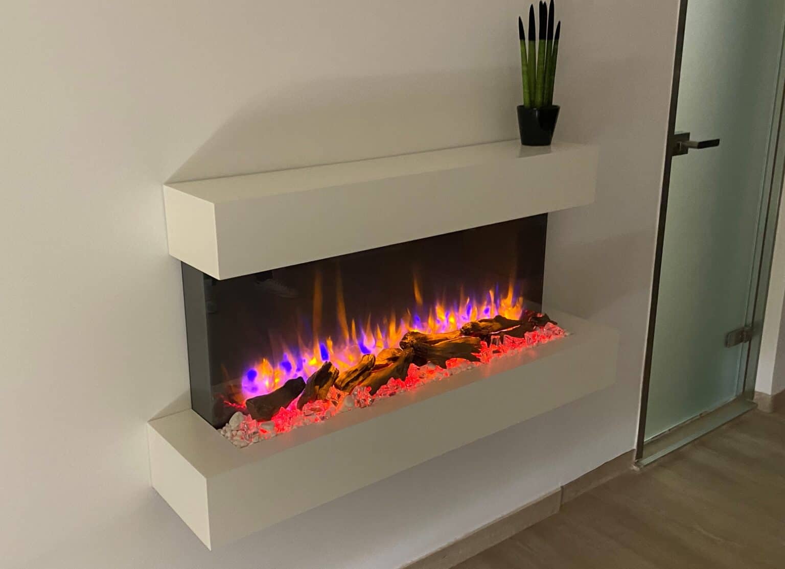 Ηλεκτρικά Τζάκια Richen - Πλεονεκτήματα - Sieline A.E.